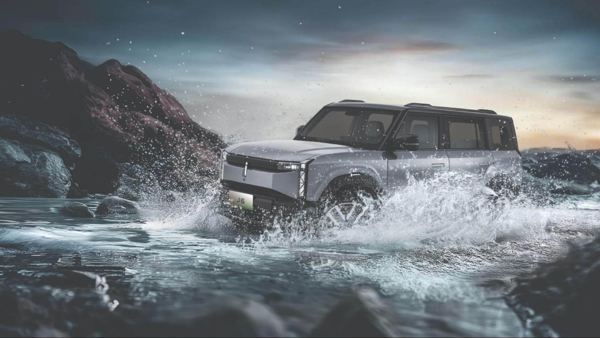 EV Off-Road: Can Electric Vehicles Conquer Rough Terrain? | Chery Indonesia