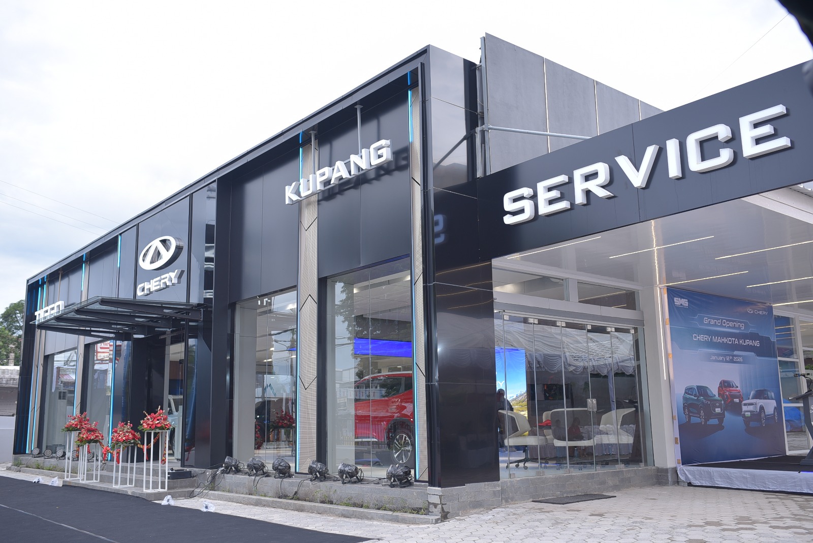 Chery Resmikan Dealer ke-72 Secara Nasional, Hadir di Kupang sebagai ...