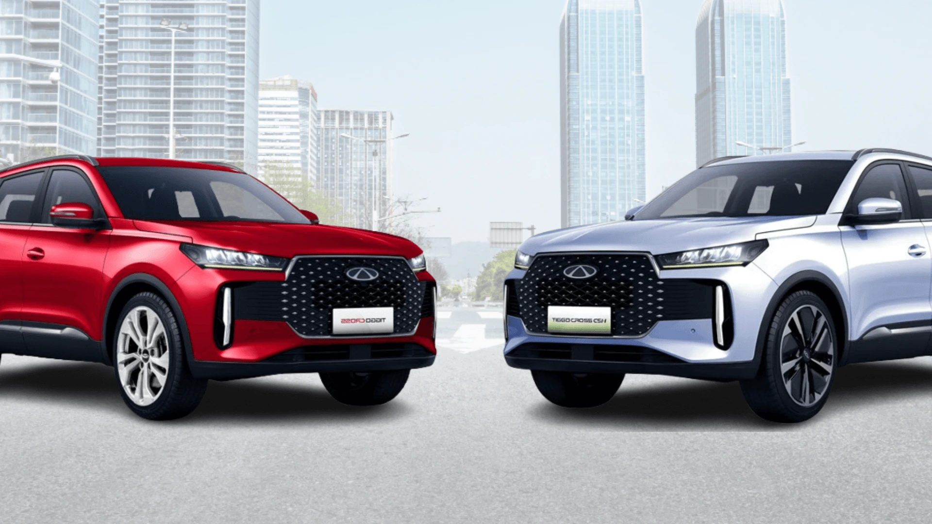 The Differences Between Chery Tiggo Cross and Tiggo Cross CSH | Chery ...