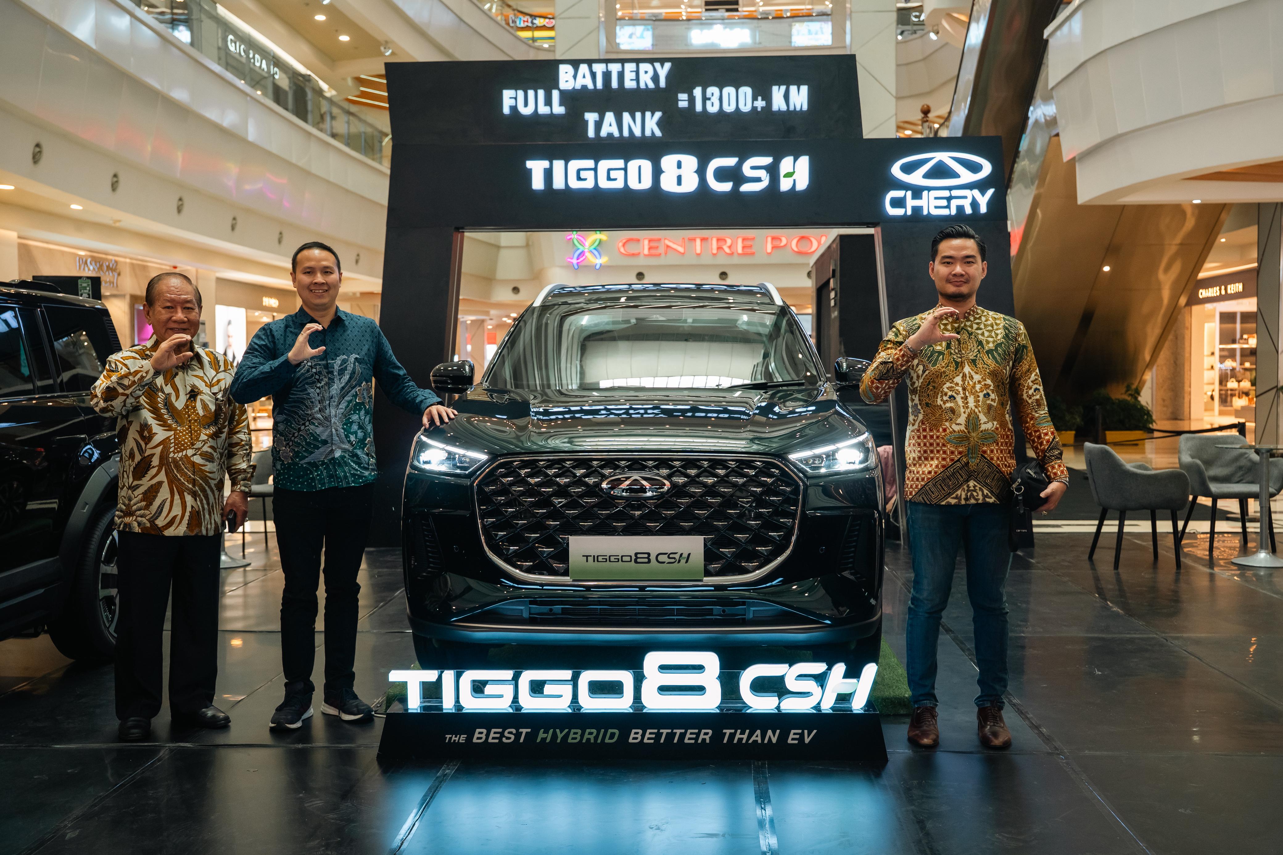 Kota Medan Sambut Kedatangan Chery TIGGO 8 CSH, Tampil Memperkuat ...