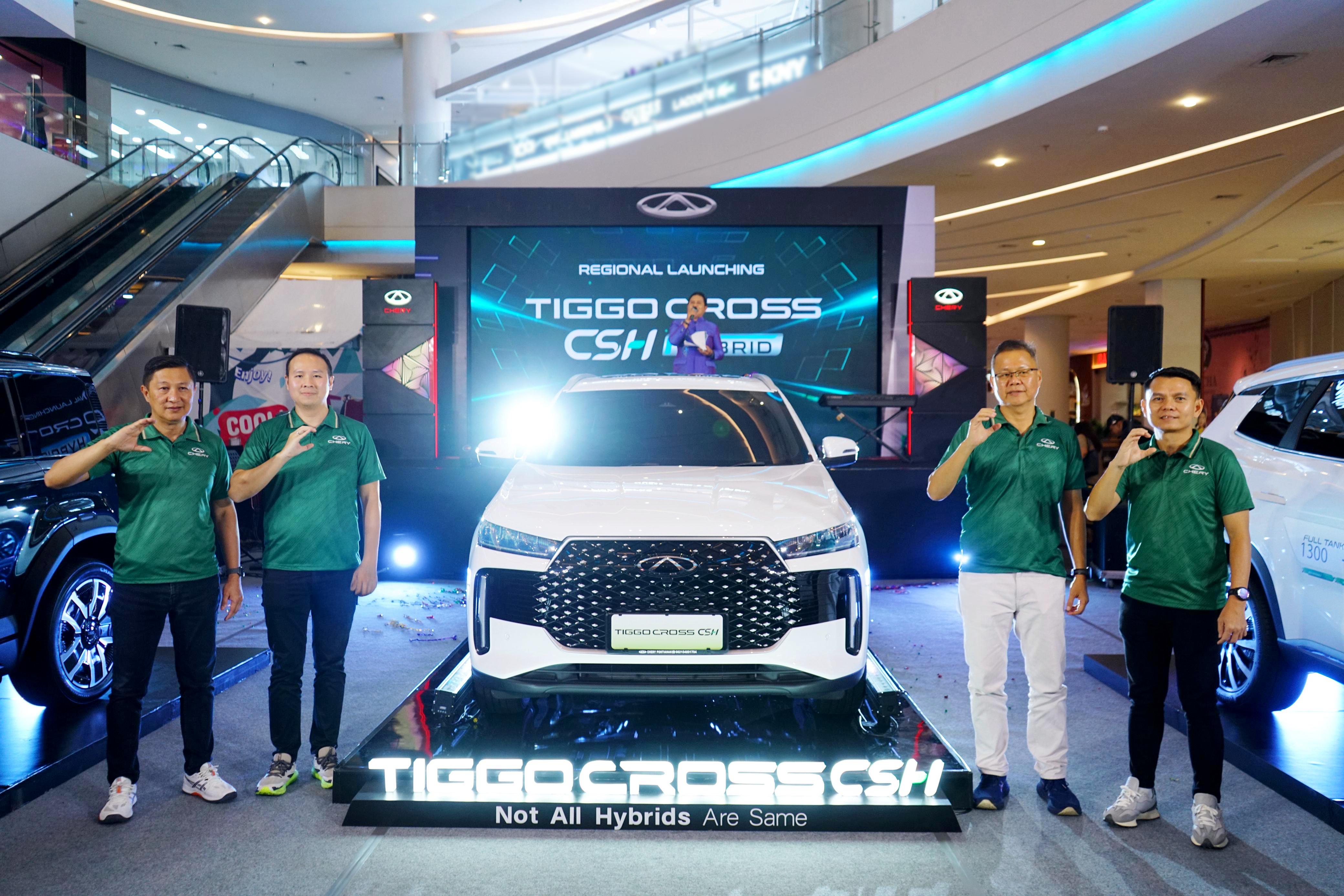 Chery TIGGO Cross CSH Hybrid dan Sport 1.5T Launching di Pontianak ...